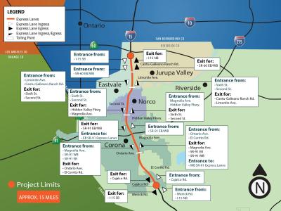 I-15 Express Lanes Project | Build America