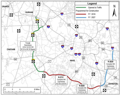 Complete 540 Phase 1 | Build America