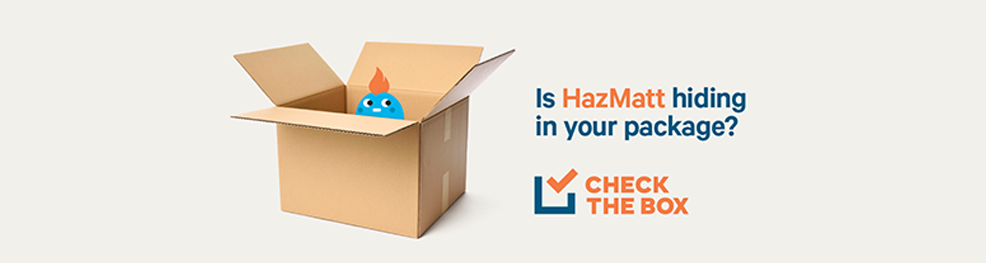 Check the Box: Getting Started with Shipping Hazmat | US Department of ...