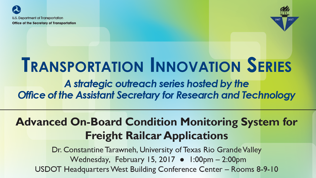 Transportation Innovation Series | Department of Transportation