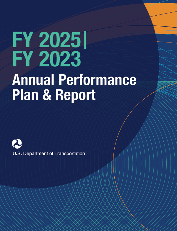 U.S. DOT Annual Budget and Program Performance | US Department of ...