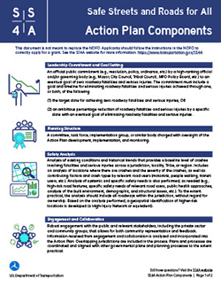 Comprehensive Safety Action Plans | US Department of Transportation