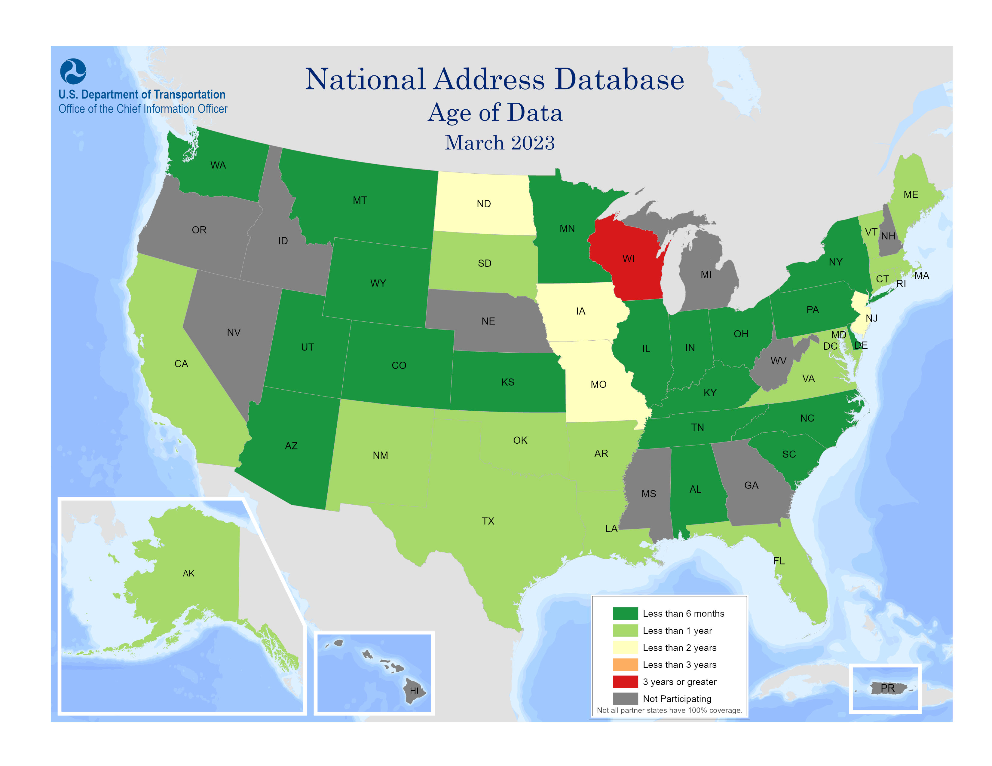 National Address Database | US Department of Transportation