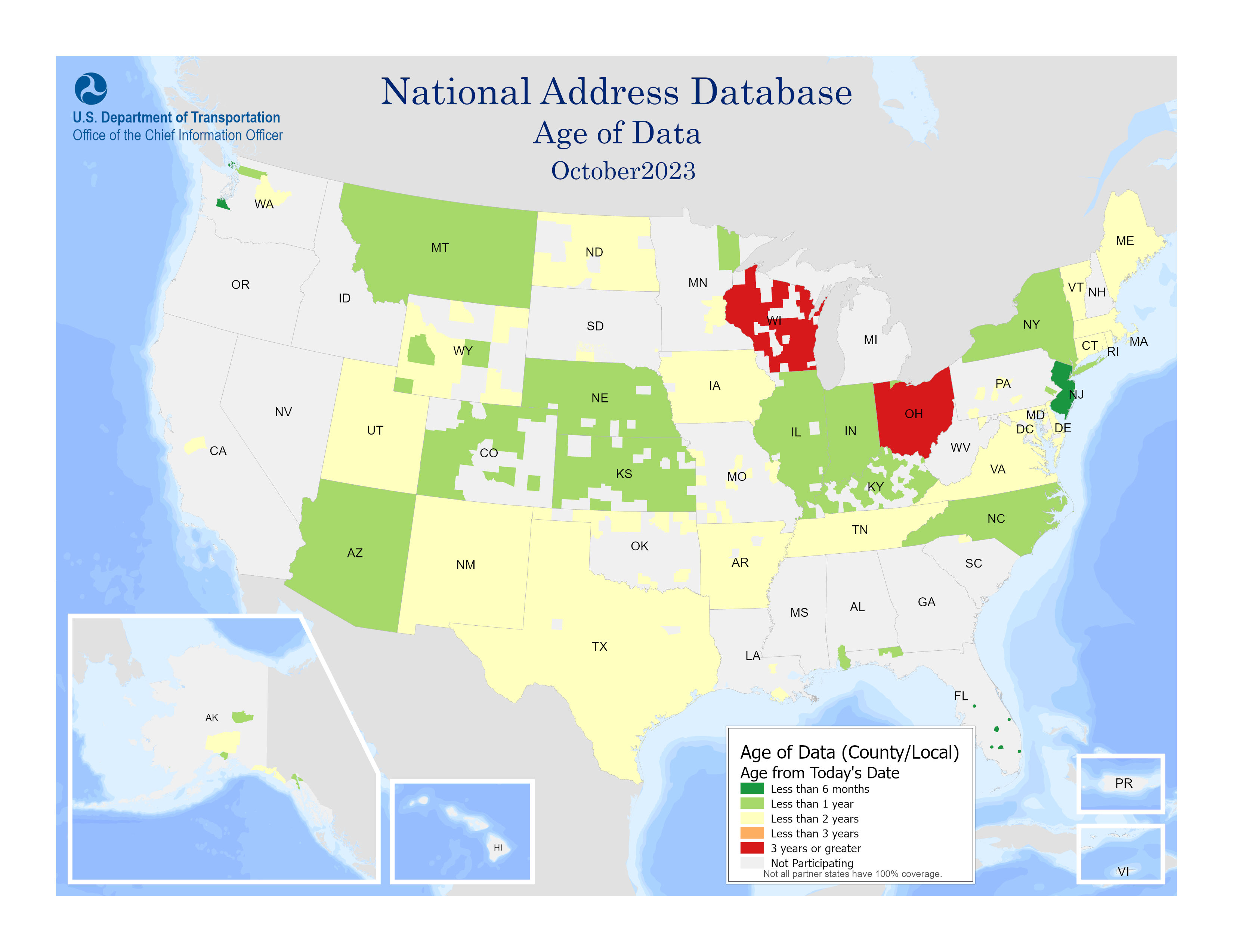 National Address Database | US Department of Transportation