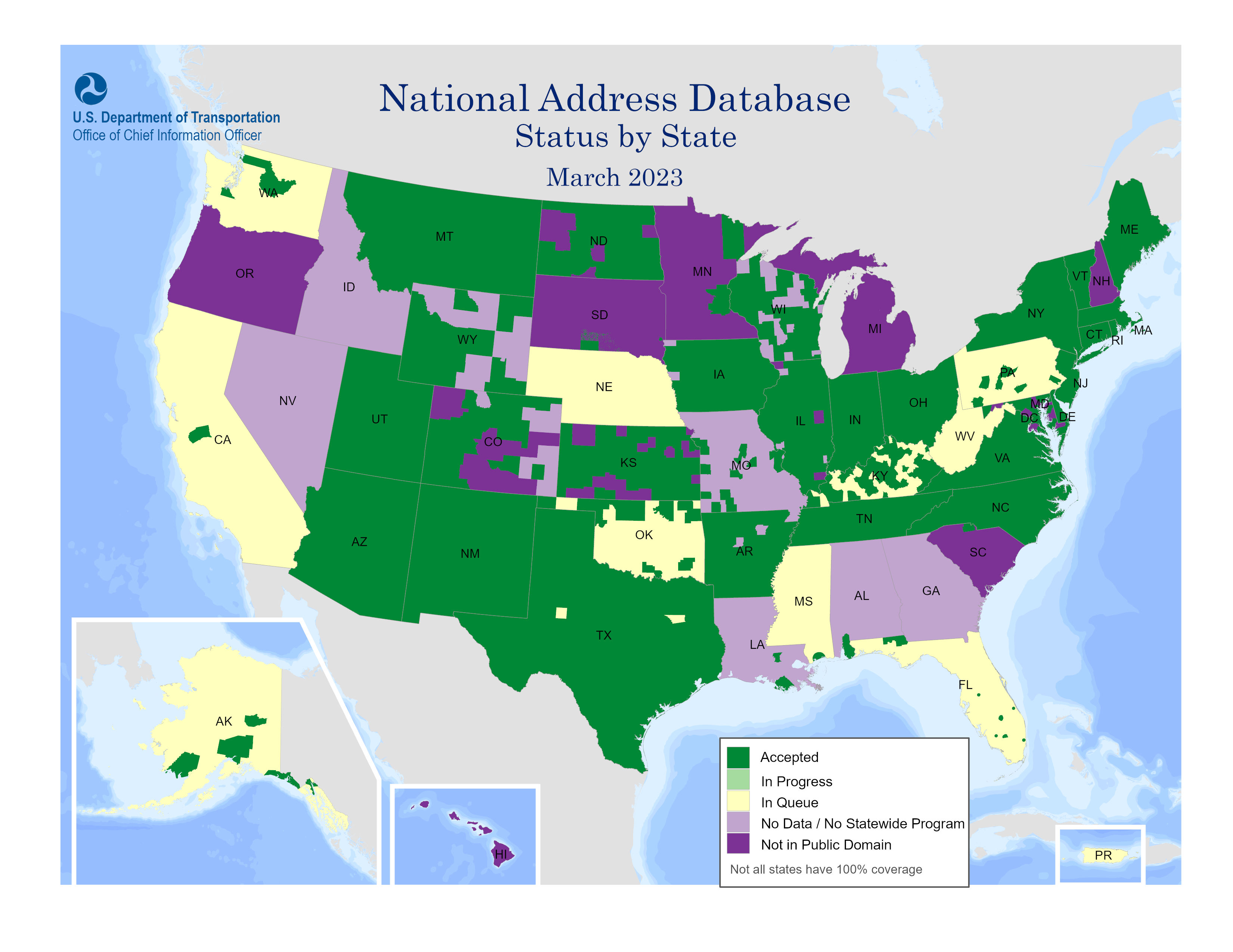 National Address Database | US Department of Transportation