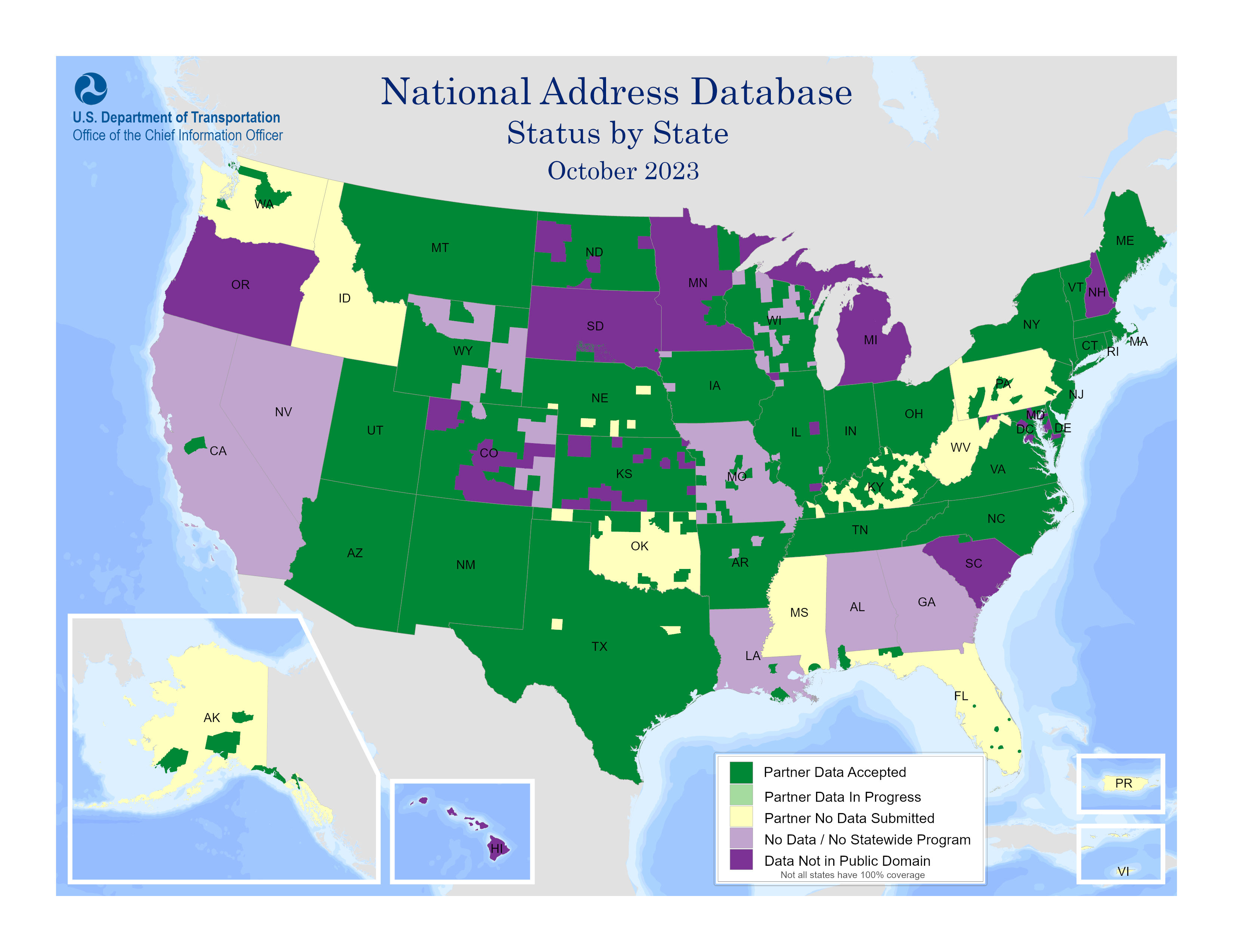 National Address Database | US Department of Transportation