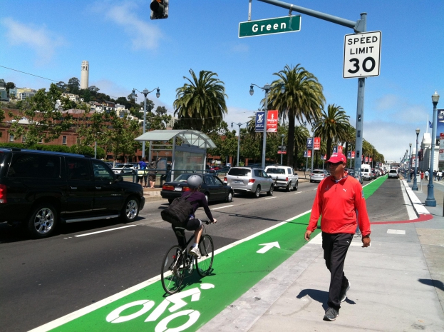 Improving Safety for Walking, Biking, and Rolling | US Department of ...