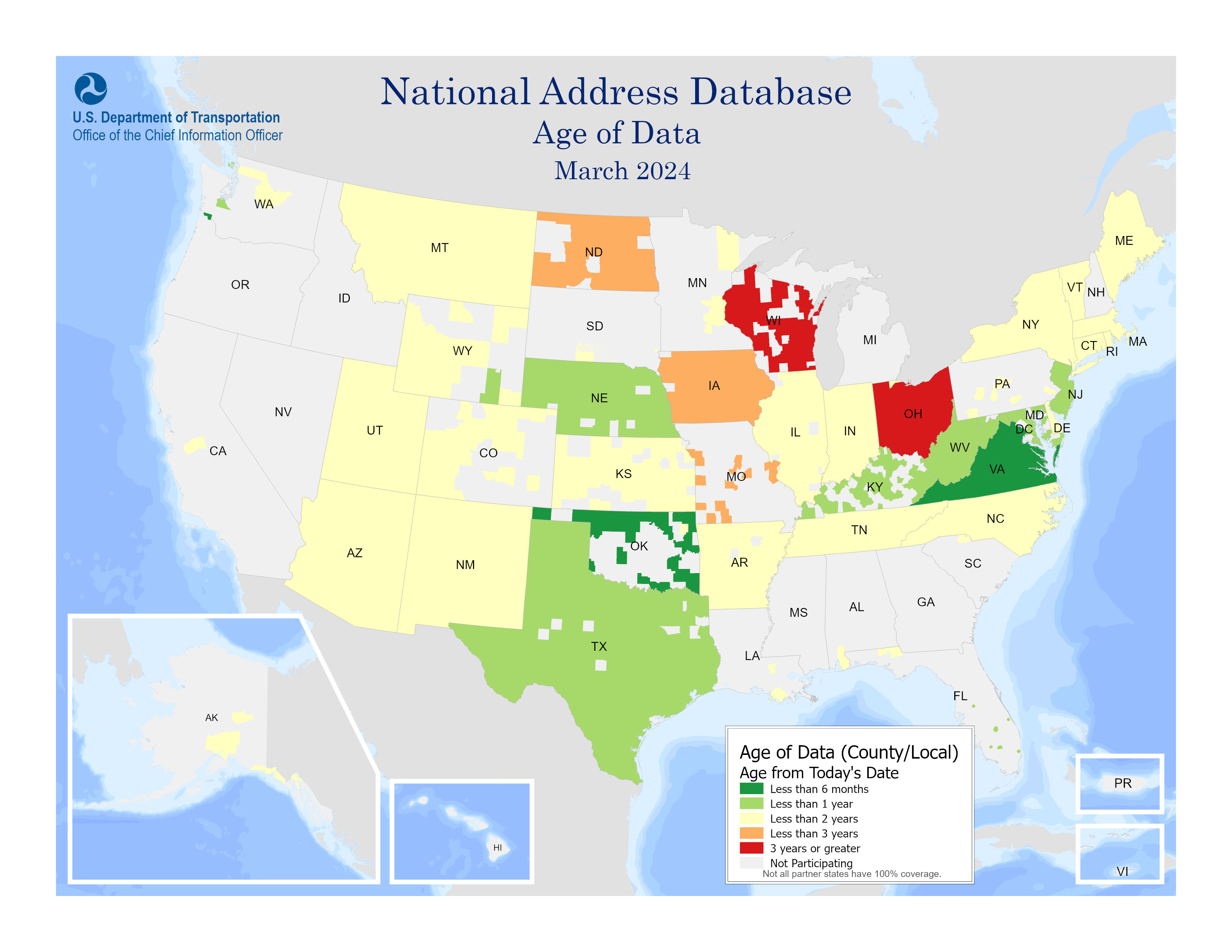 National Address Database | US Department of Transportation
