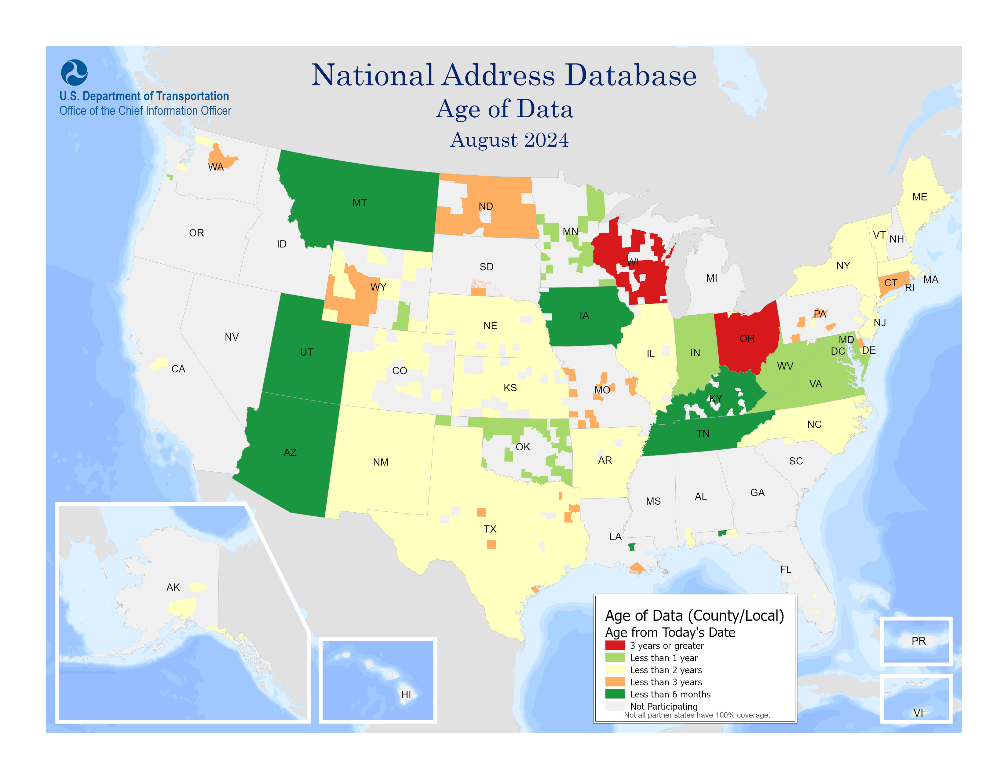 National Address Database | US Department of Transportation