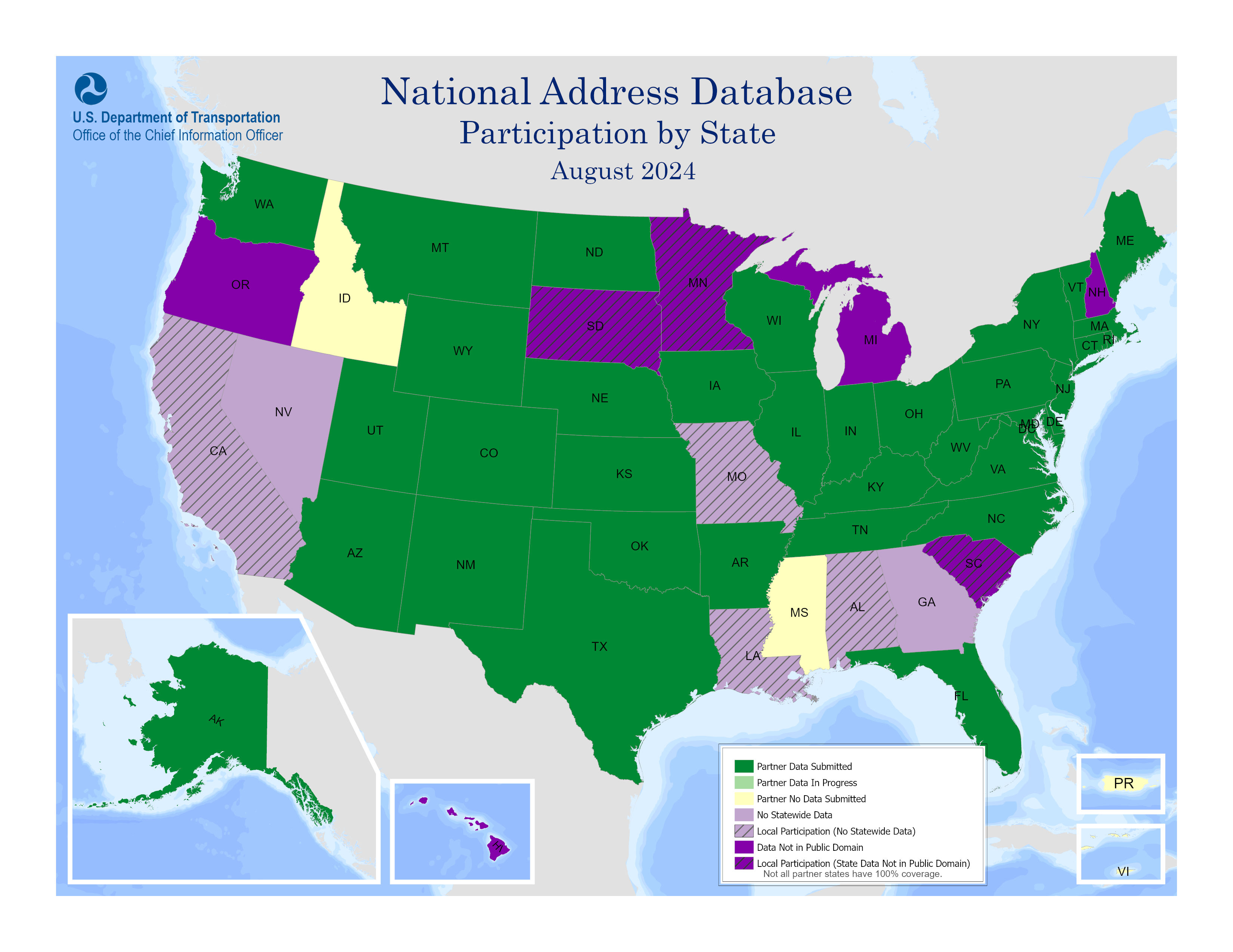 National Address Database | US Department of Transportation