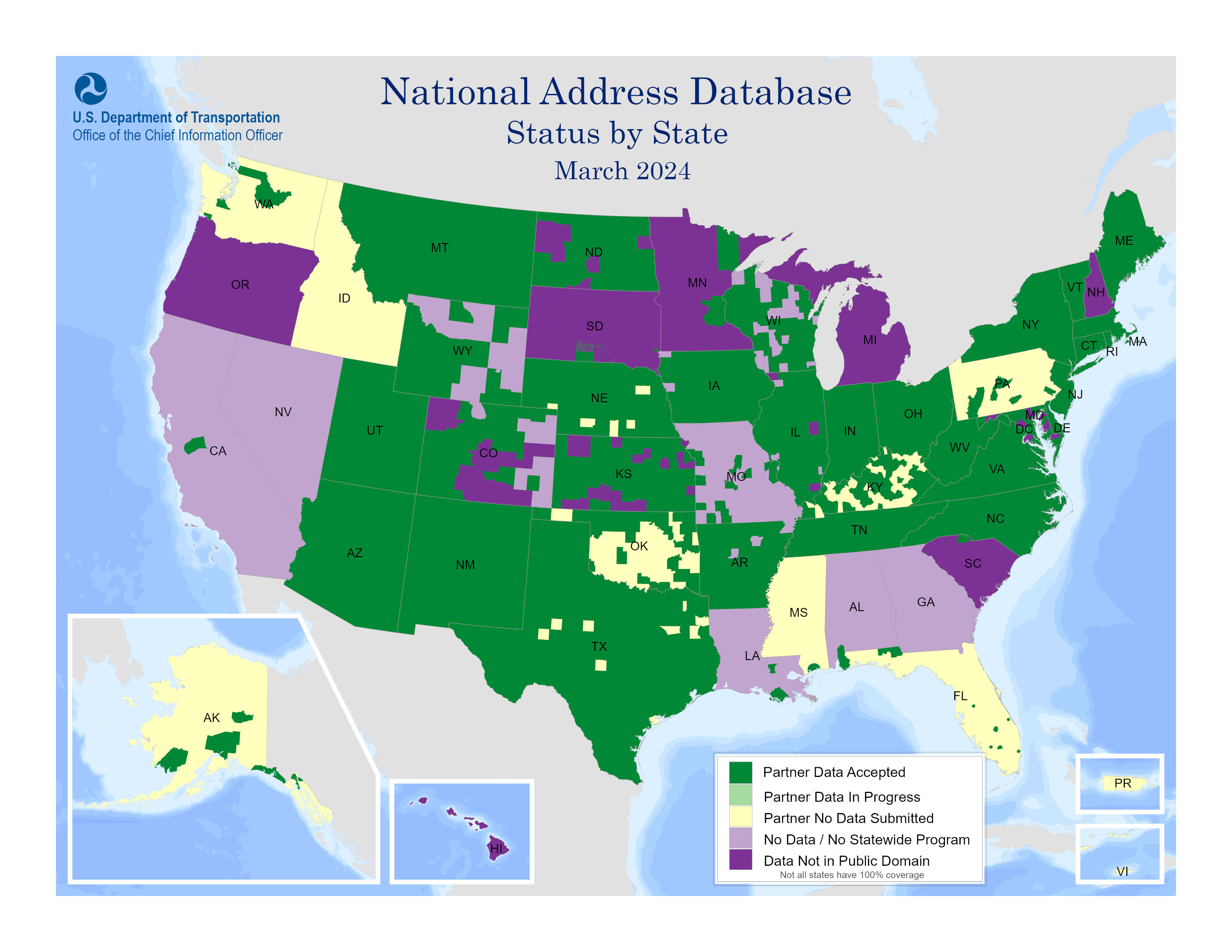 National Address Database | US Department of Transportation