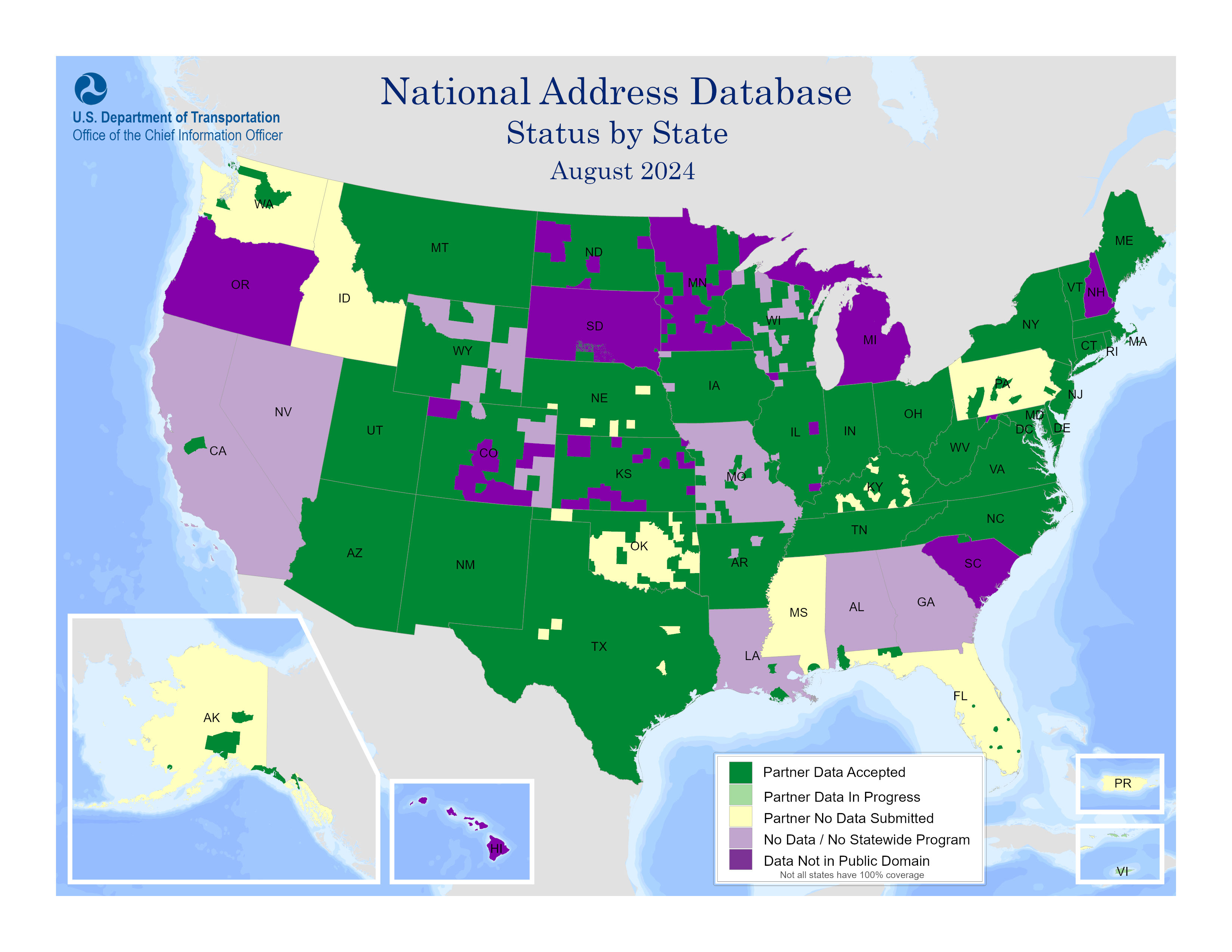 National Address Database | US Department of Transportation